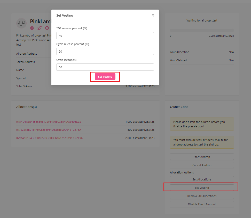 Showcase - Company Tokenization Tutorial